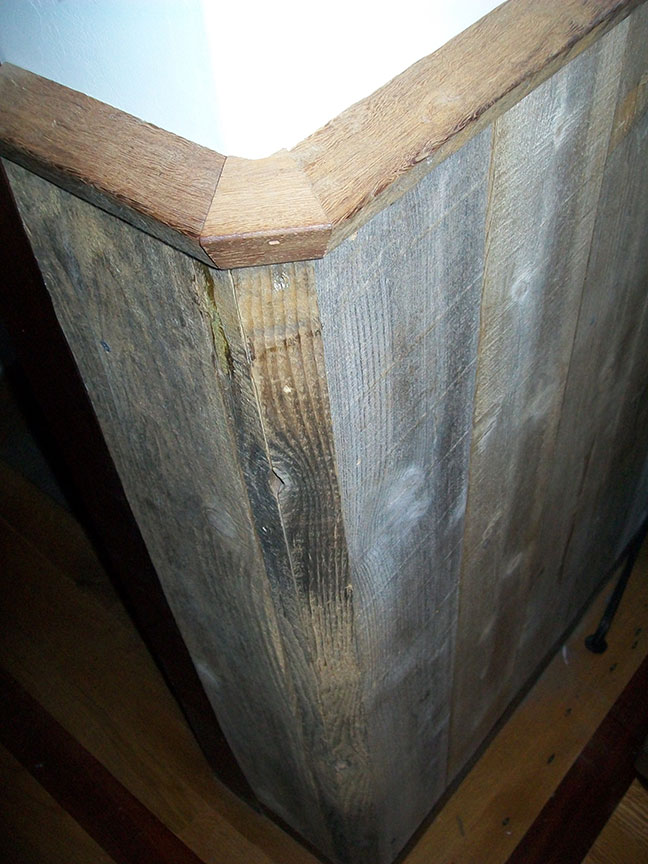 Low Counter Top Bar – Vintage Wood Supply