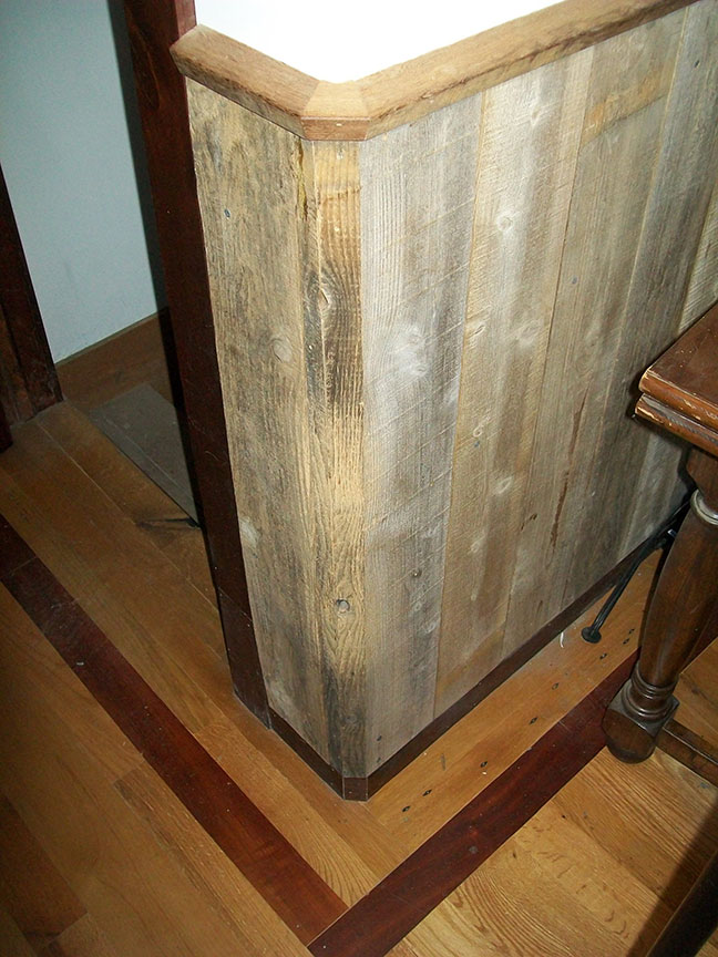 Low Counter Top Bar - Vintage Wood Supply