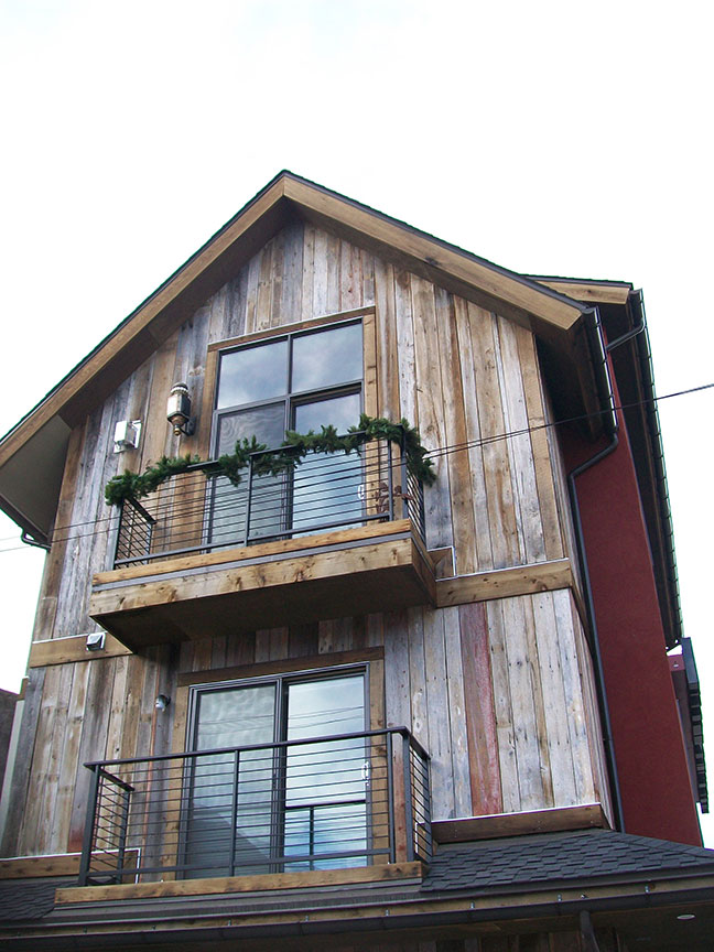 Low Counter Top Bar - Vintage Wood Supply