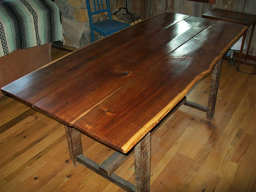 Low Counter Top Bar - Vintage Wood Supply