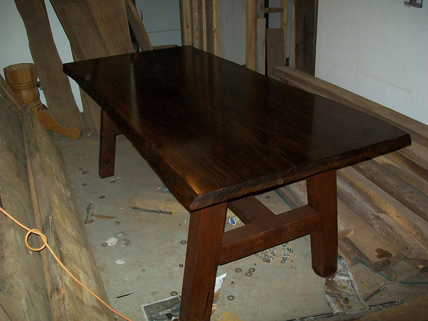 Low Counter Top Bar - Vintage Wood Supply